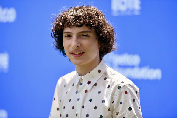 "Stranger Things" Actor Finn Wolfhard Stars In Saint Laurent Campaign