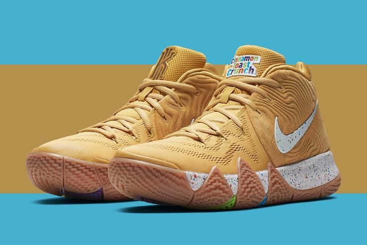 Nike Kyrie 4 “Cereal Pack” New Release Details Announced