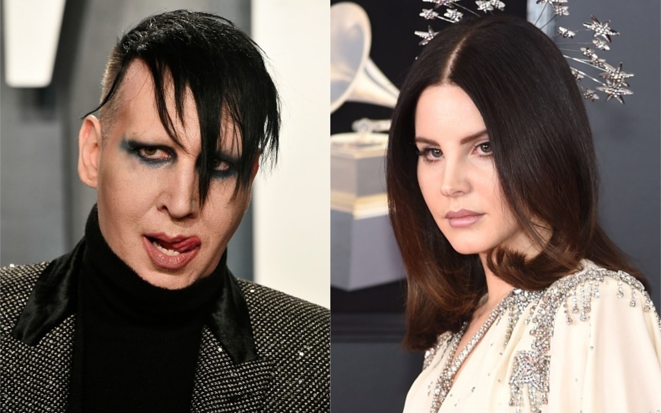Marilyn Manson Body-Shames Lana Del Rey, Allegedly Calls Her "Lasagna ...