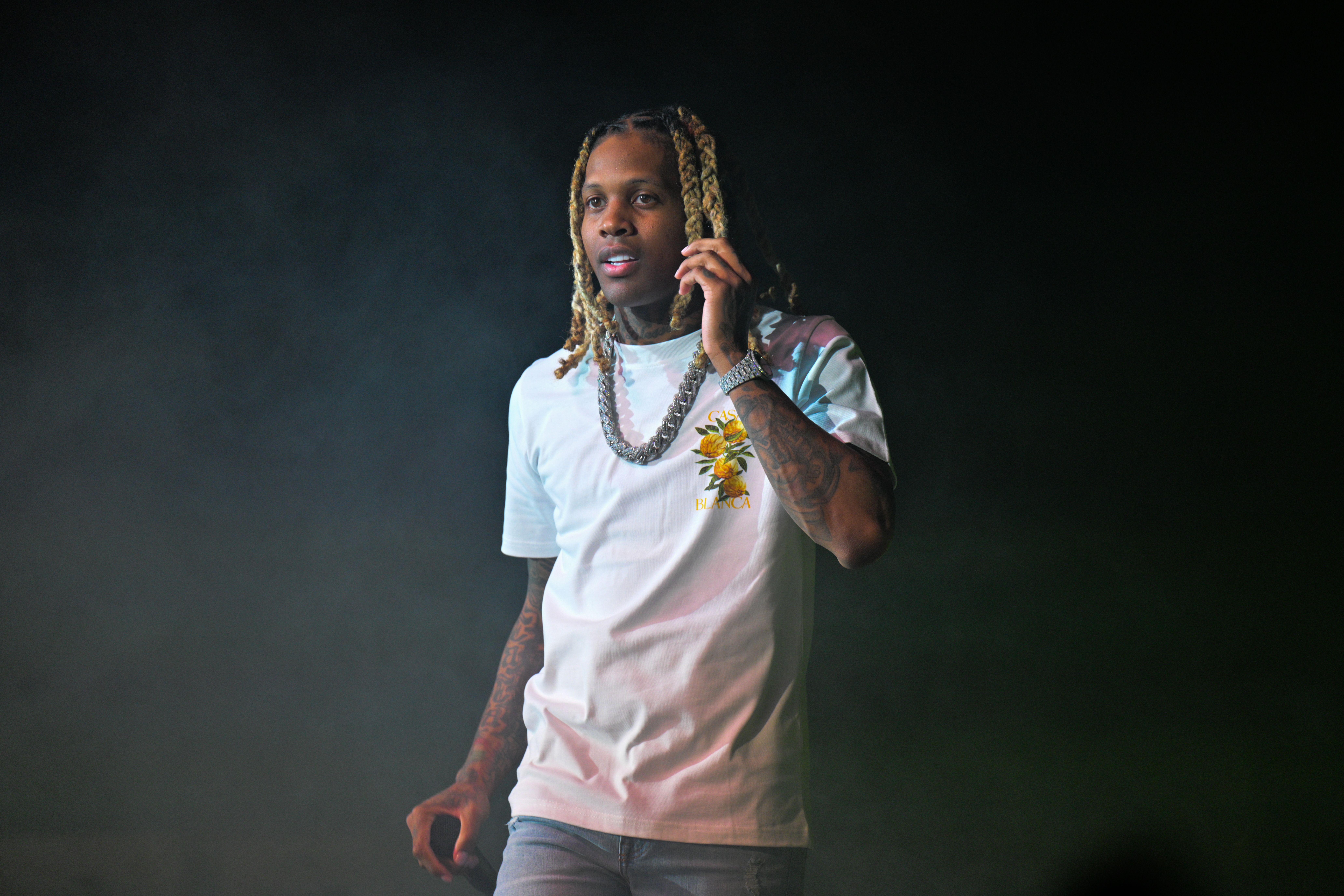 Lil Durk Responds To Fan Who Says He Always Looks Scared
