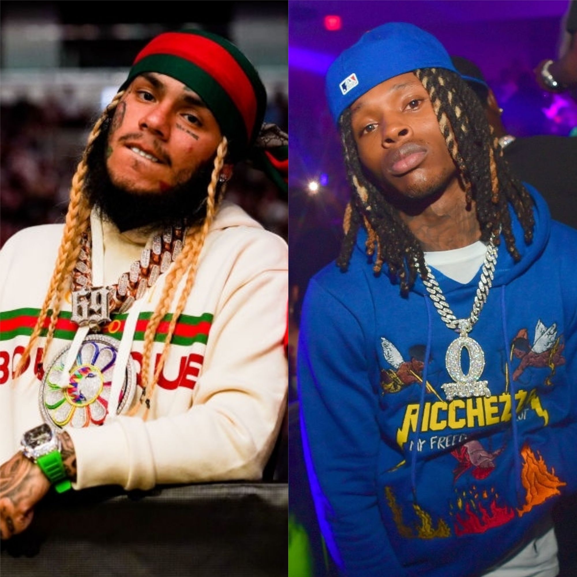 6ix9ine Brutally Disrespects King Von After Lil Durk Visits O Block Mural