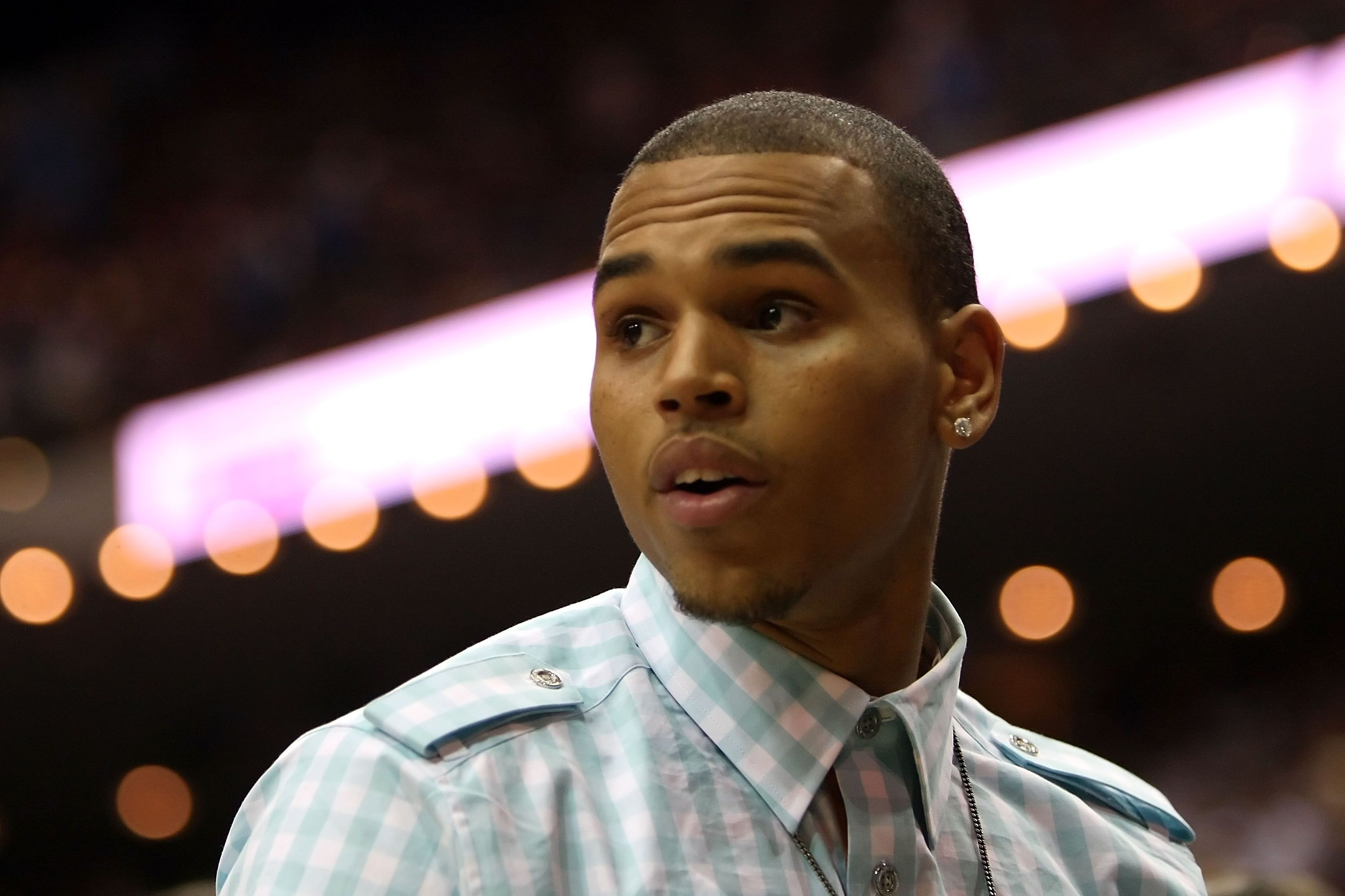 Chris Brown Adds On To His Kobe Bryant Graffiti Tribute