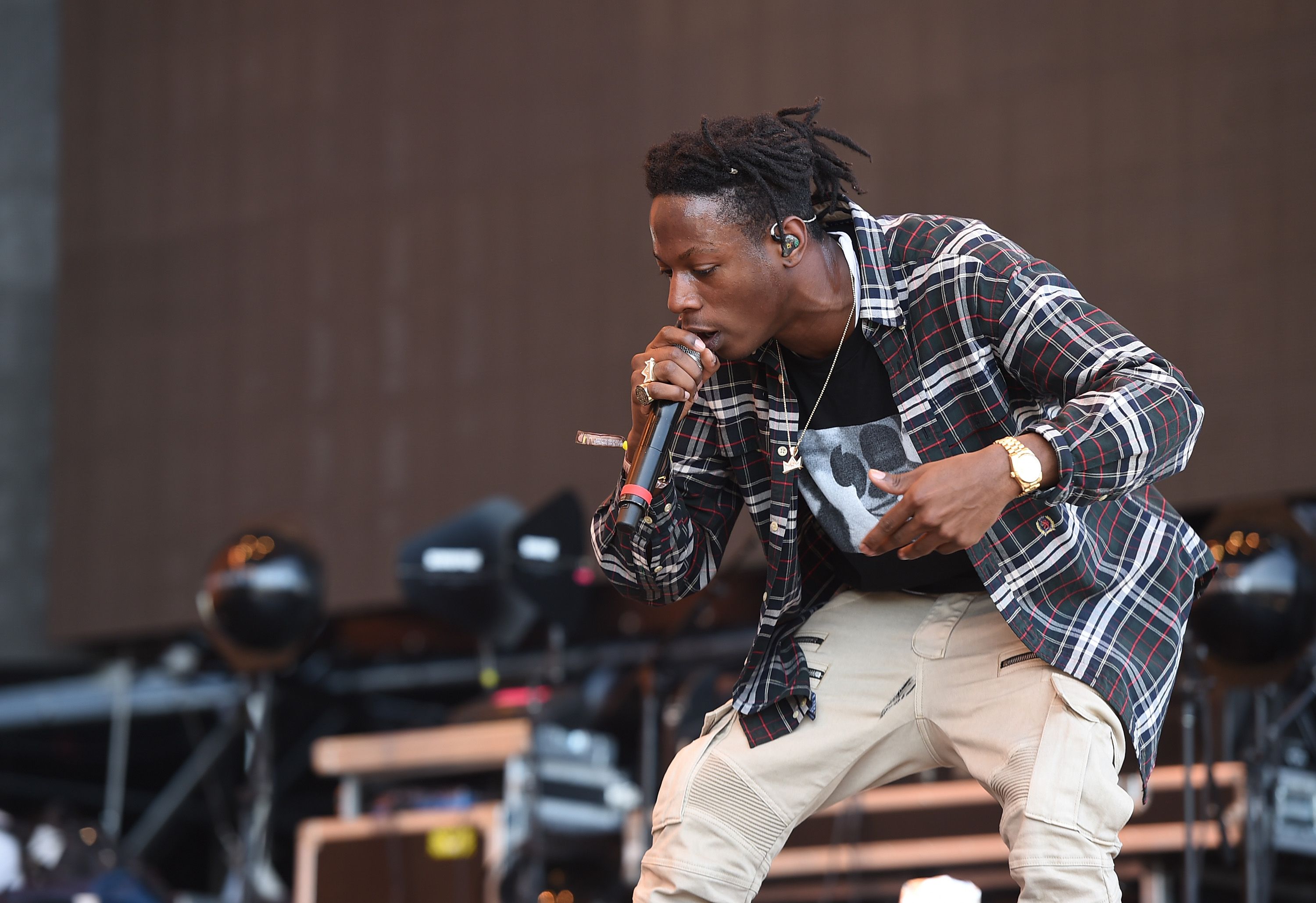 Joey Bada$$ Speaks On His Role In "Mr. Robot'