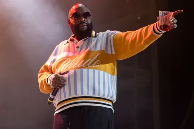 Rick Ross Reveals Shocking Details Of "Speedin'" Music Video Bridge-Jump