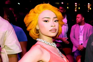 Ice Spice & Central Cee Hit Up Hookah Lounge Together As Dating Rumors ...