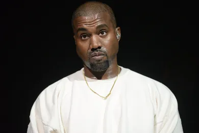 Kanye West Reminisces On His Childhood In China With Throwback Picture