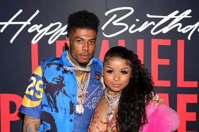 Blueface’s Mother Karlissa Saffold Reacts To Chrisean Rock Calling Him ...