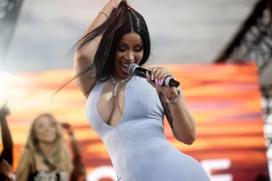 Cardi B Excitedly Reveals Herself As The Host For Historic WWE SummerSlam