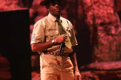 Tyler The Creator Shows Up To "Esmeralda" Girl's Graduation