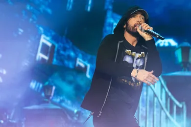 Eminem's Character In "Happy Gilmore 2" Is Callback To First Film