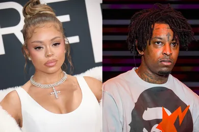 Latto & 21 Savage Allegedly Spotted On Vacation Together