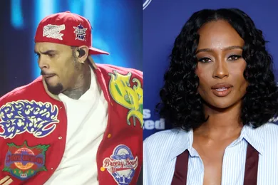 Travis Kelce's Ex Kayla Nicole Joins Chris Brown For Steamy Performance