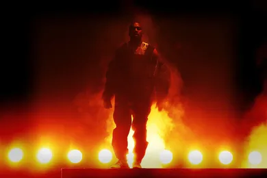 A Complete List Of Kanye West's DONDA-Designed Music Artwork