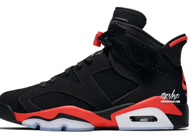 Air Jordan 6 “Reverse Infrared” Drops In Full-Family Sizing