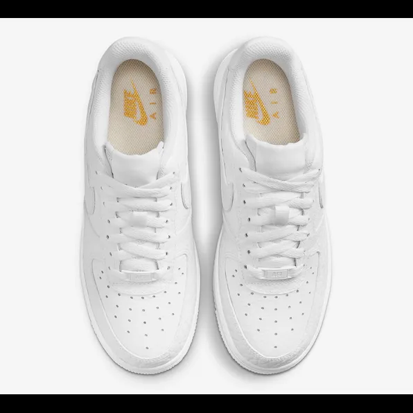 Nike Air Force 1 Low Fitted With Reptile Textures