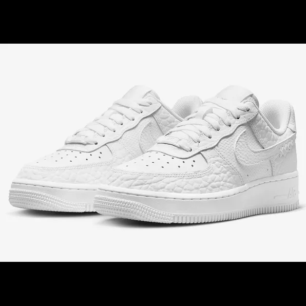 Nike Air Force 1 Low Fitted With Reptile Textures