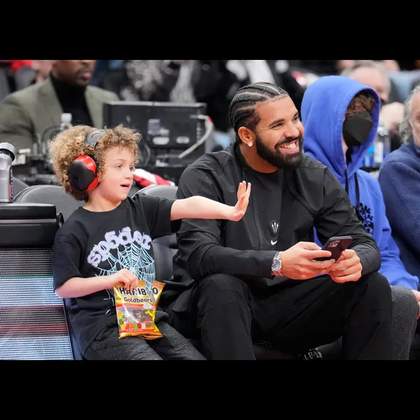 Drake & Son Adonis In Hilarious Barstool Sports Interview