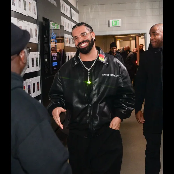 Drake Reveals Price Of Engagement Ring Necklace