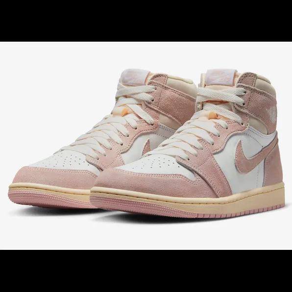 Air Jordan 1 High OG "Washed Pink" Gets Official Photos