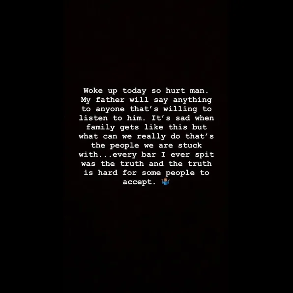 Drake & His Dad Dennis Graham get past the hurt and connect