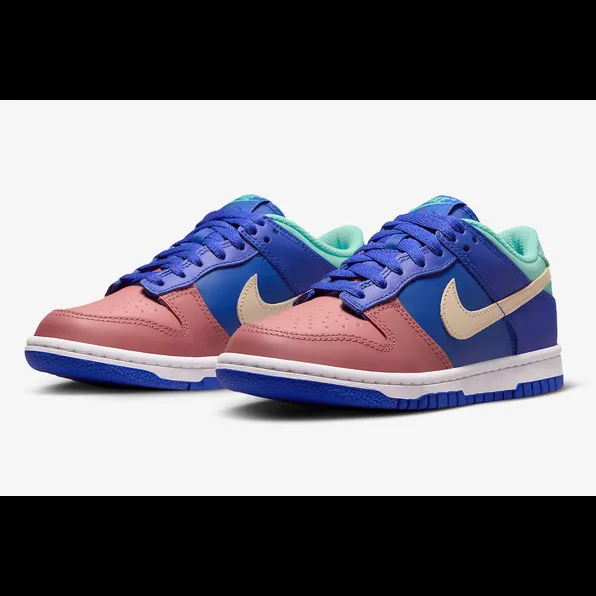 Nike Dunk Low "Salmon Toe" Gets Official Images