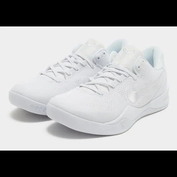 Nike Kobe 8 Protro "Triple-White" Unveiled