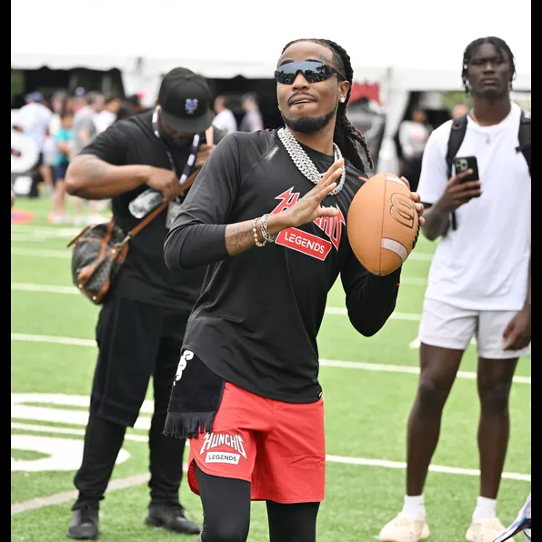 Quavo Brings J.I.D, Jalen Ramsey & More To 5th Annual Huncho Day
