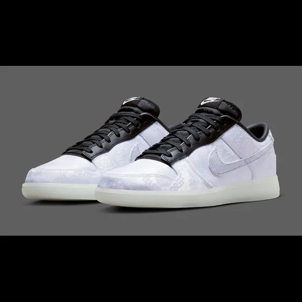 Clot x Fragment x Nike Dunk Low Release Date Revealed