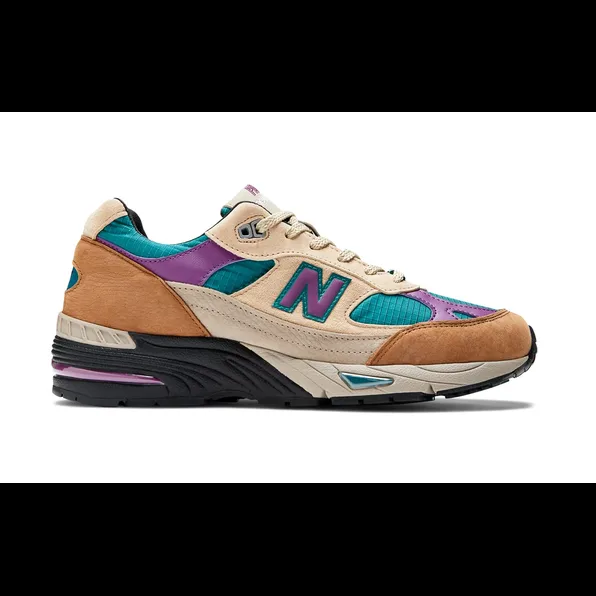 Palace x New Balance 991 Collab To Drop In Two Colorways