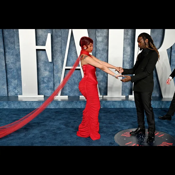 Cardi B Spoils Offset For Father's Day