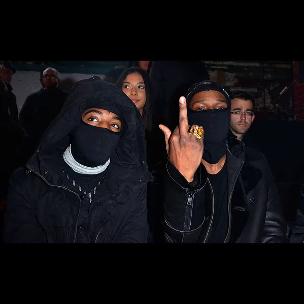 ASAP Rocky Disses ASAP Bari & Ian Connor At Rolling Loud