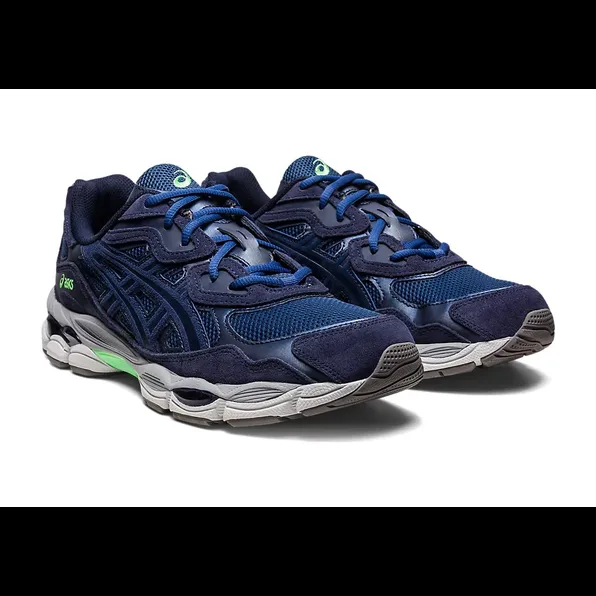 ASICS GEL-NYC "Navy Neon" Officially Unveiled