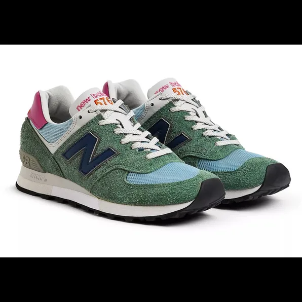New Balance 576 "Cool Green" Official Photos