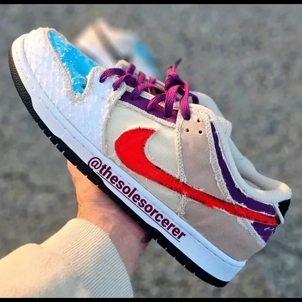 Nike SB Dunk Low x Albino & Preto First Look