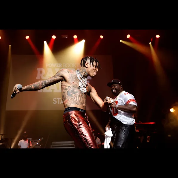 NLE Choppa Roasted For Feet Pic On Instagram