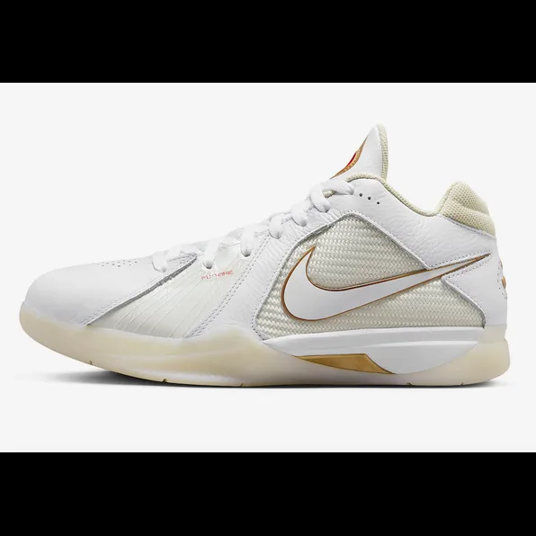 Nike KD 3 “White Gold” Officially Revealed
