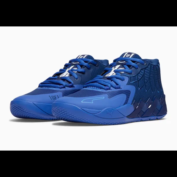 Puma MB.01 "Team Blue" Official Photos