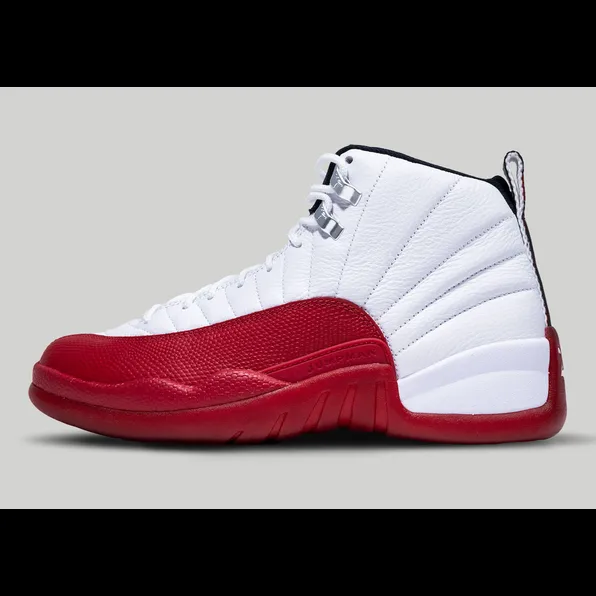 Air Jordan 12 “Cherry” Official Photos