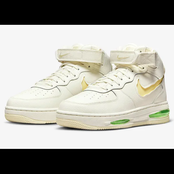 Nike Air Force 1 Mid Evo Remastered “Sail/Coconut Milk” Photos
