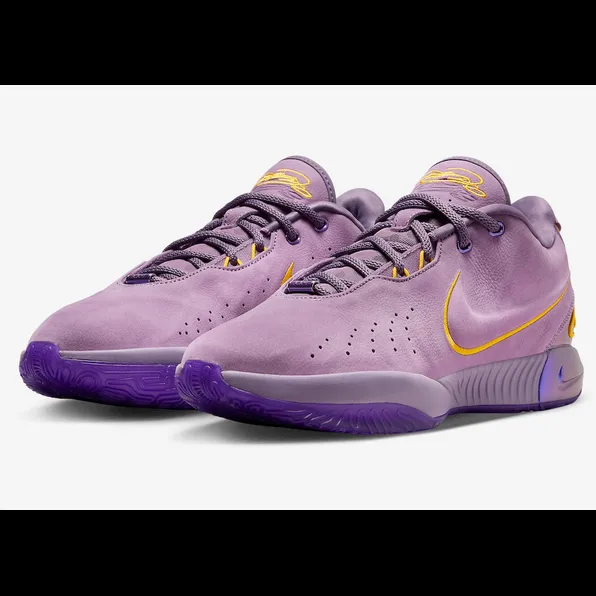 Nike LeBron 21 “Violet Dust” Release Details