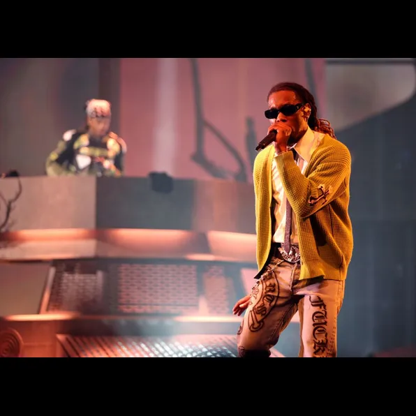 Metro Boomin Performs With Nav & Offset For "Amazon Music Live"