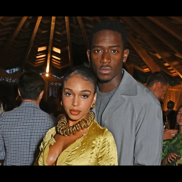 Lori Harvey & Damson Idris "Didn't Look Happy" At Beyonce's Film ...