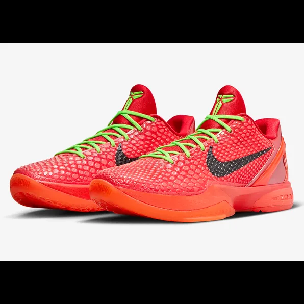 Nike Kobe 6 Protro "Reverse Grinch" Gets Complete Photos