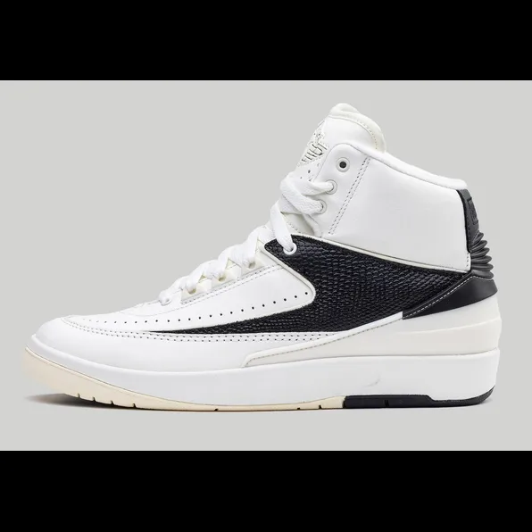 Air Jordan 2 WMNS “Sail/Black” Official Photos Revealed