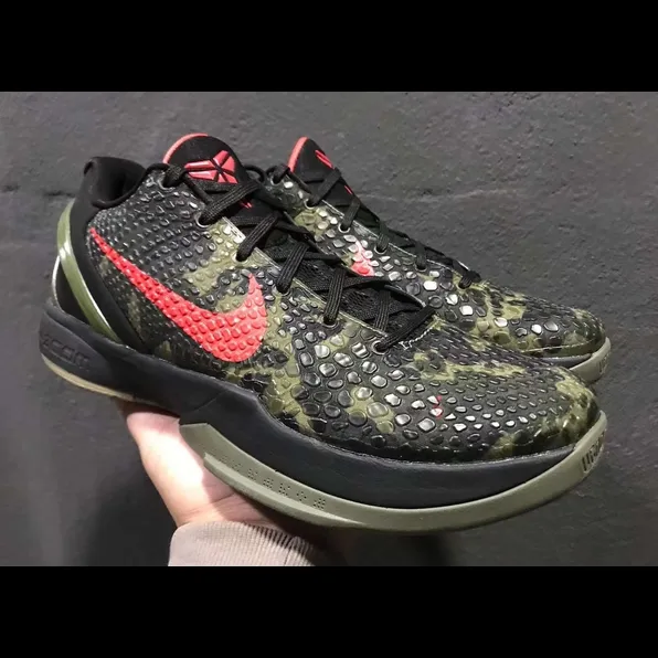 Nike Kobe 6 Protro “Italian Camo” Gets In-Hand Photos