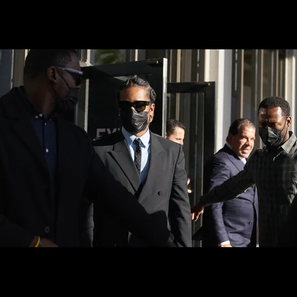 ASAP Rocky Pleads Not Guilty In Felony Gun Assault Case