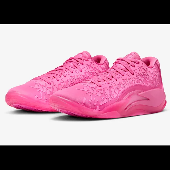Jordan Zion 3 “Triple Pink” Official Photos Revealed
