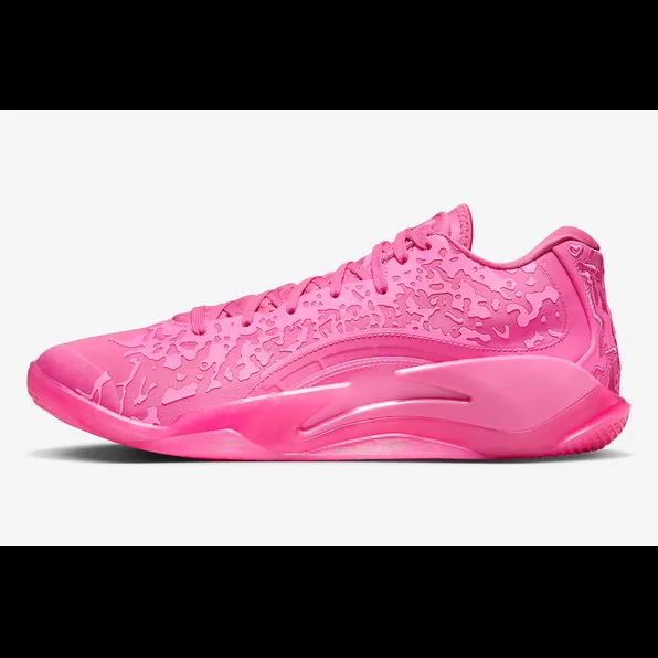 Jordan Zion 3 “Triple Pink” Official Photos Revealed