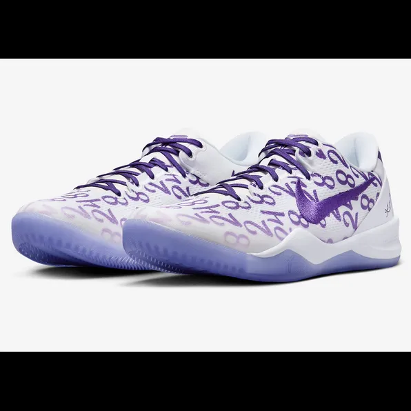 Nike Kobe 8 Protro “Court Purple” Official Photos Revealed