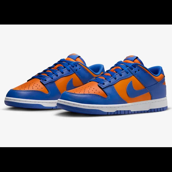 Nike Dunk Low “Knicks” Officially Unveiled